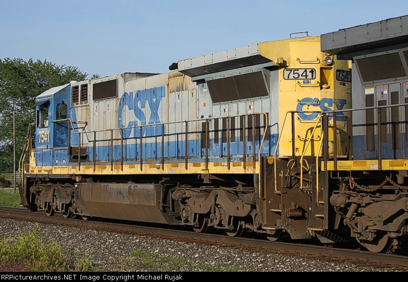 CSX 7541